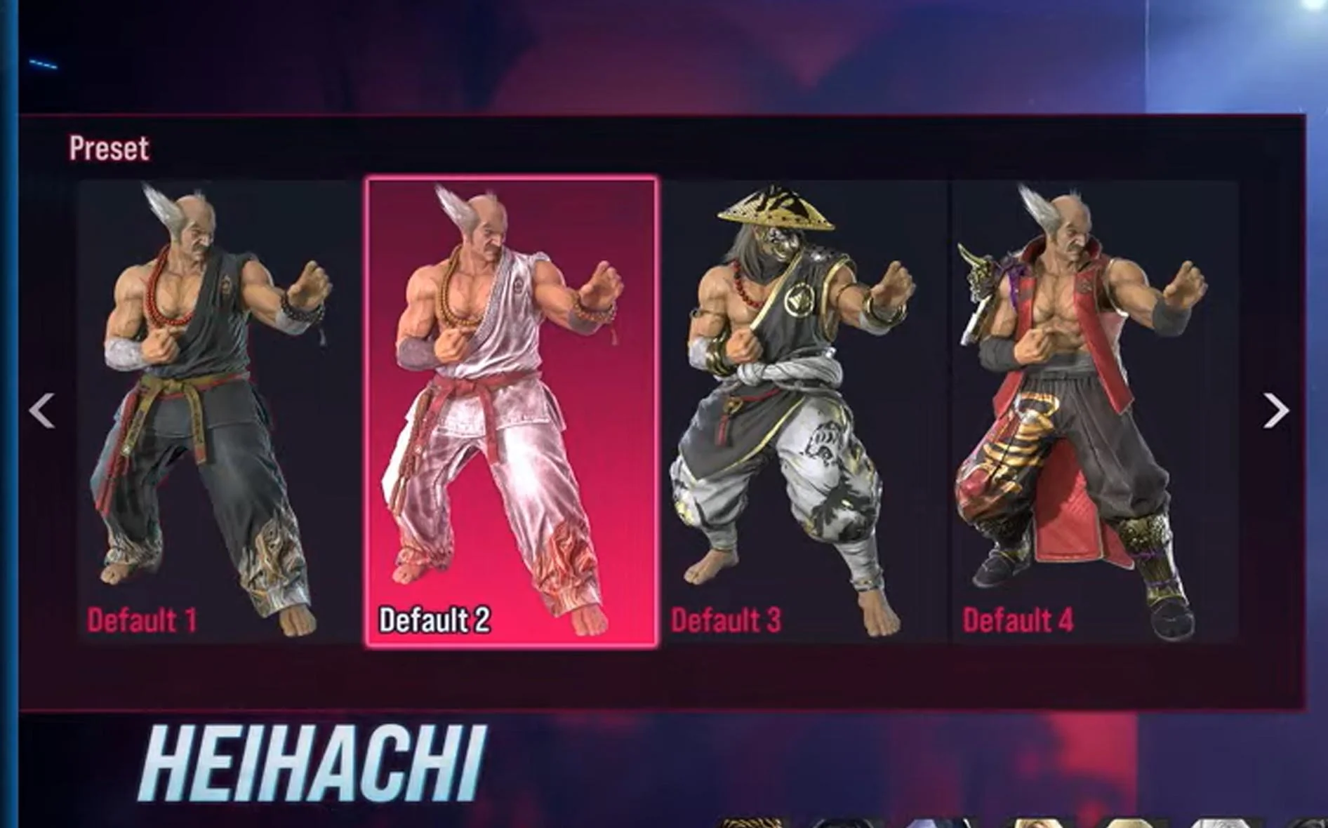 Heihachi ya está disponible en TEKKEN 8 - Arata