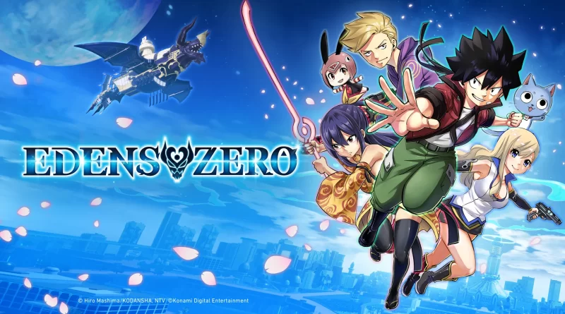 EDENS ZERO llegará a consolas y PC en 2025 - Arata
