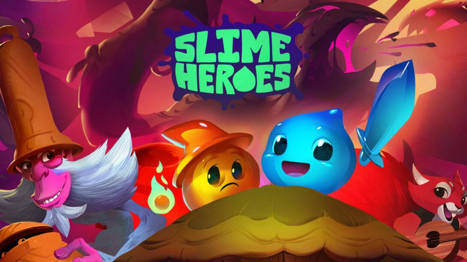 Presentan demo actualizada de Slime Heroes en el Steam Next Fest - Arata