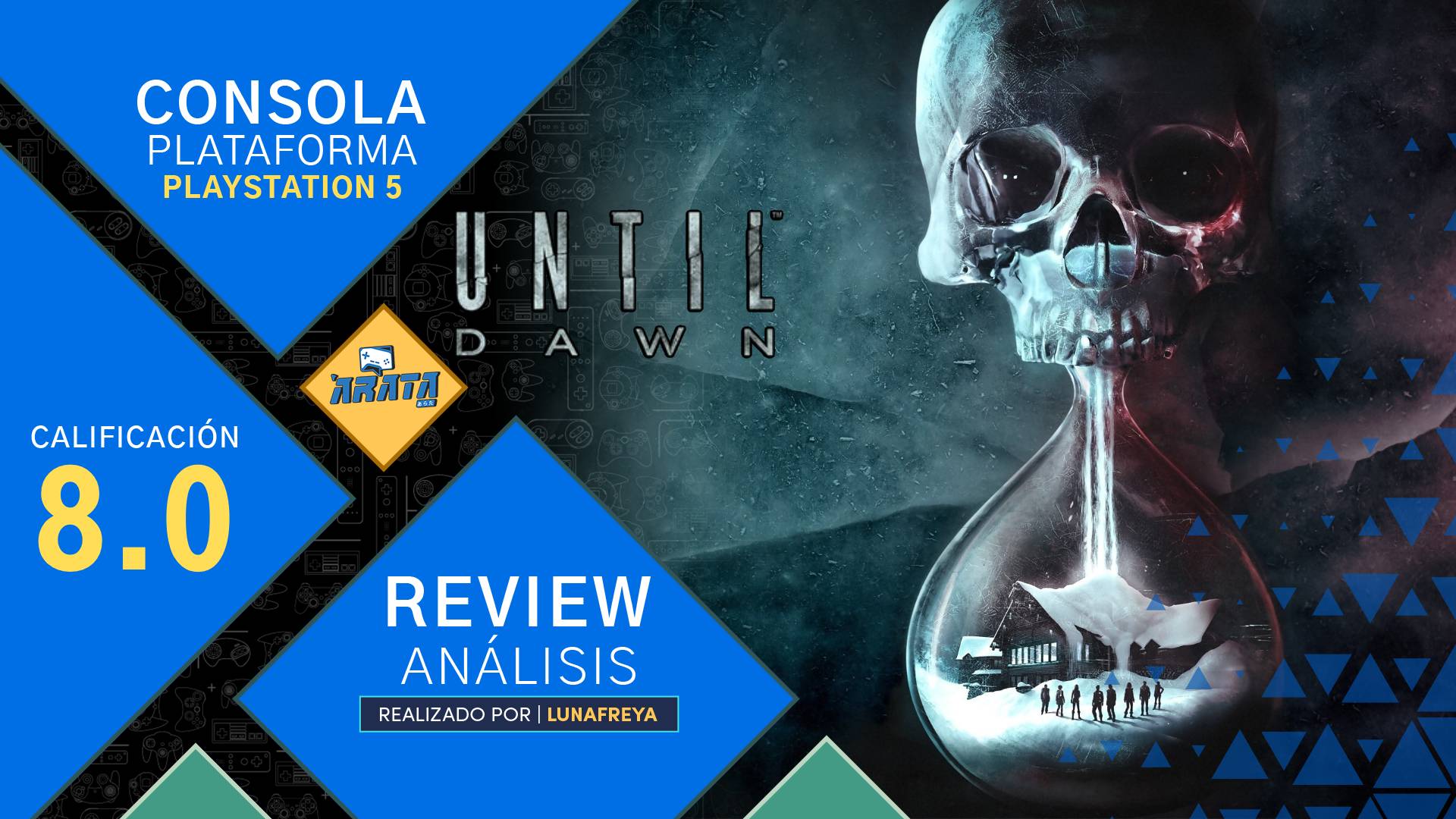 [Arata Review] Until Dawn [PS5] - Arata