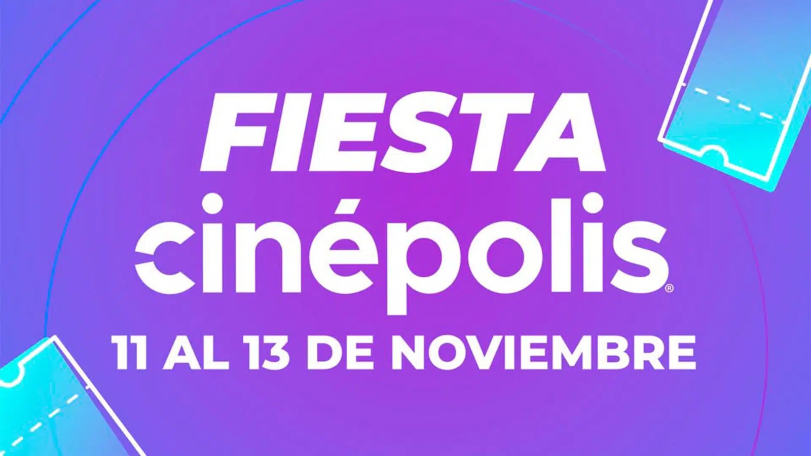 La Fiesta Cinépolis ha dado inicio - Arata