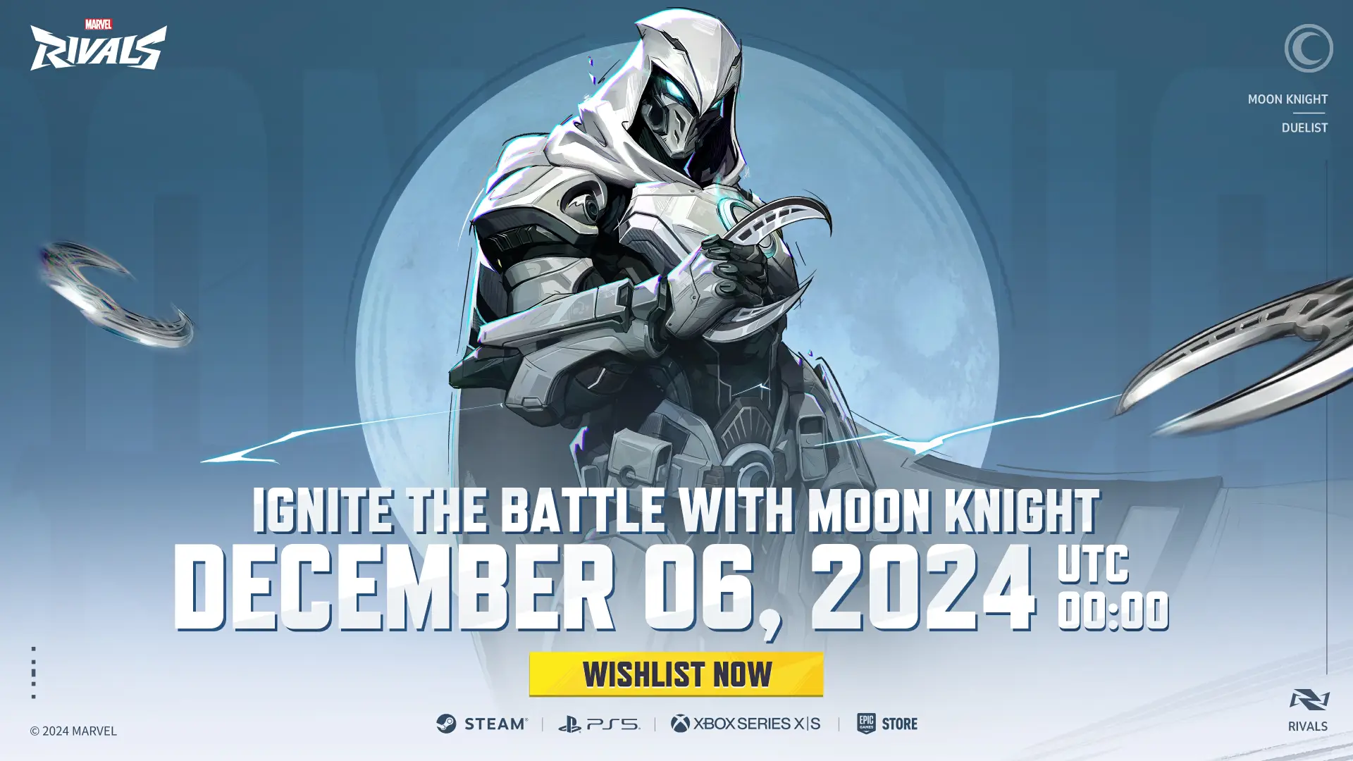 Marvel Rivals presenta la llegada de Moon Knight - Arata