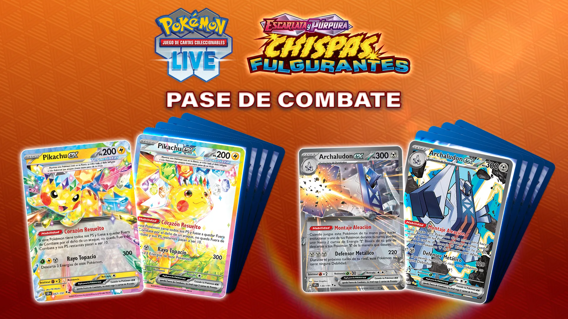 Pikachu ex Tera Astral llega al TCG de Pokémon - Arata