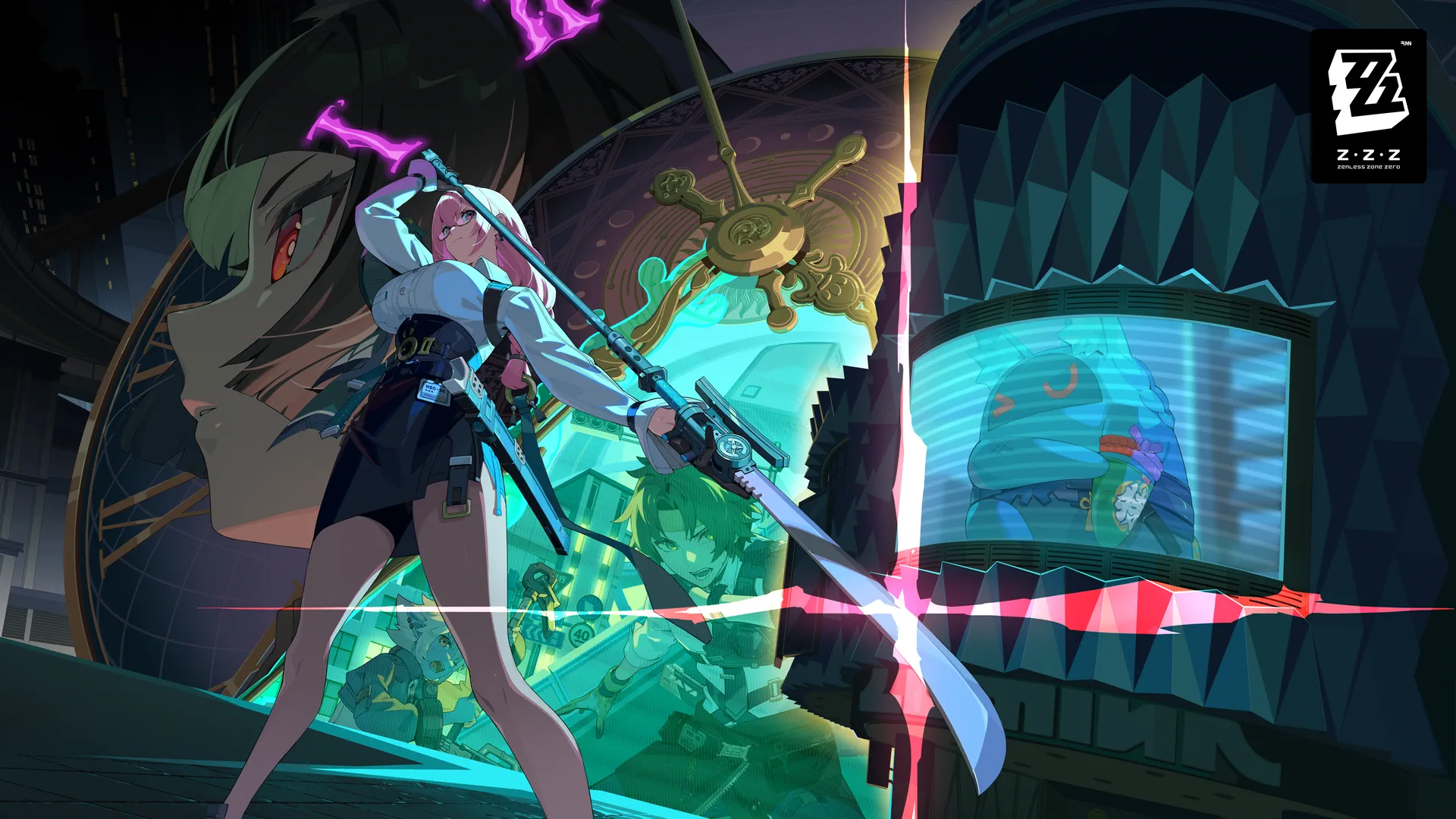 Represalia virtual llega a Zenless Zone Zero - Arata