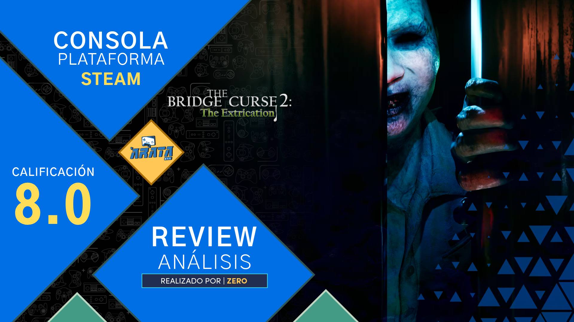 [Arata Review] The Bridge Curse 2: The Extrication [PC] - Arata