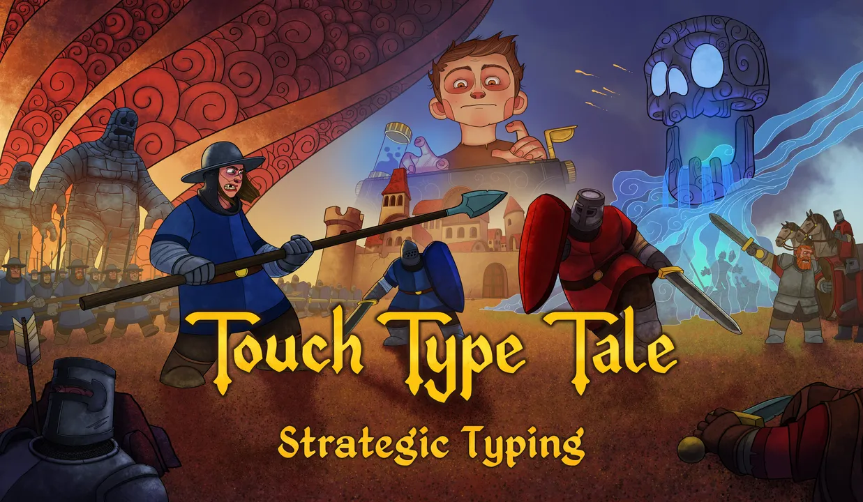 Touch Type Tale - Strategic Typing ya está disponible. - Arata