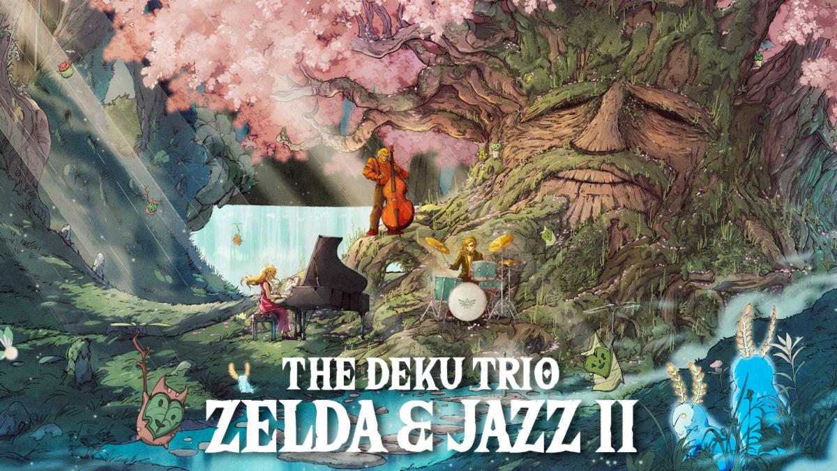 Descubre el nuevo álbum Zelda & Jazz II - Arata