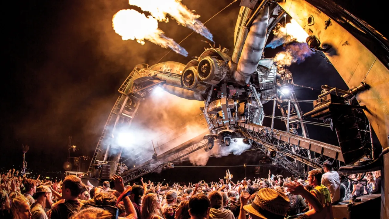 ARCADIA FESTIVAL llega a México. - Arata