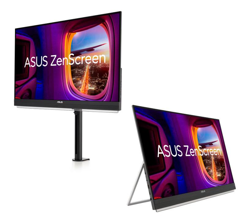 ASUS lanza nuevos monitores ROG Strix, ProArt y ZenScreen