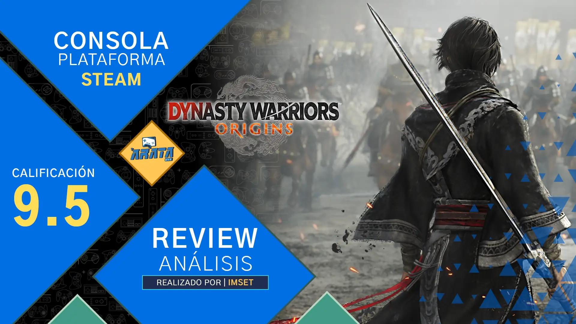 Dynasty Warriors: Origins | Steam | ArataReview - Arata