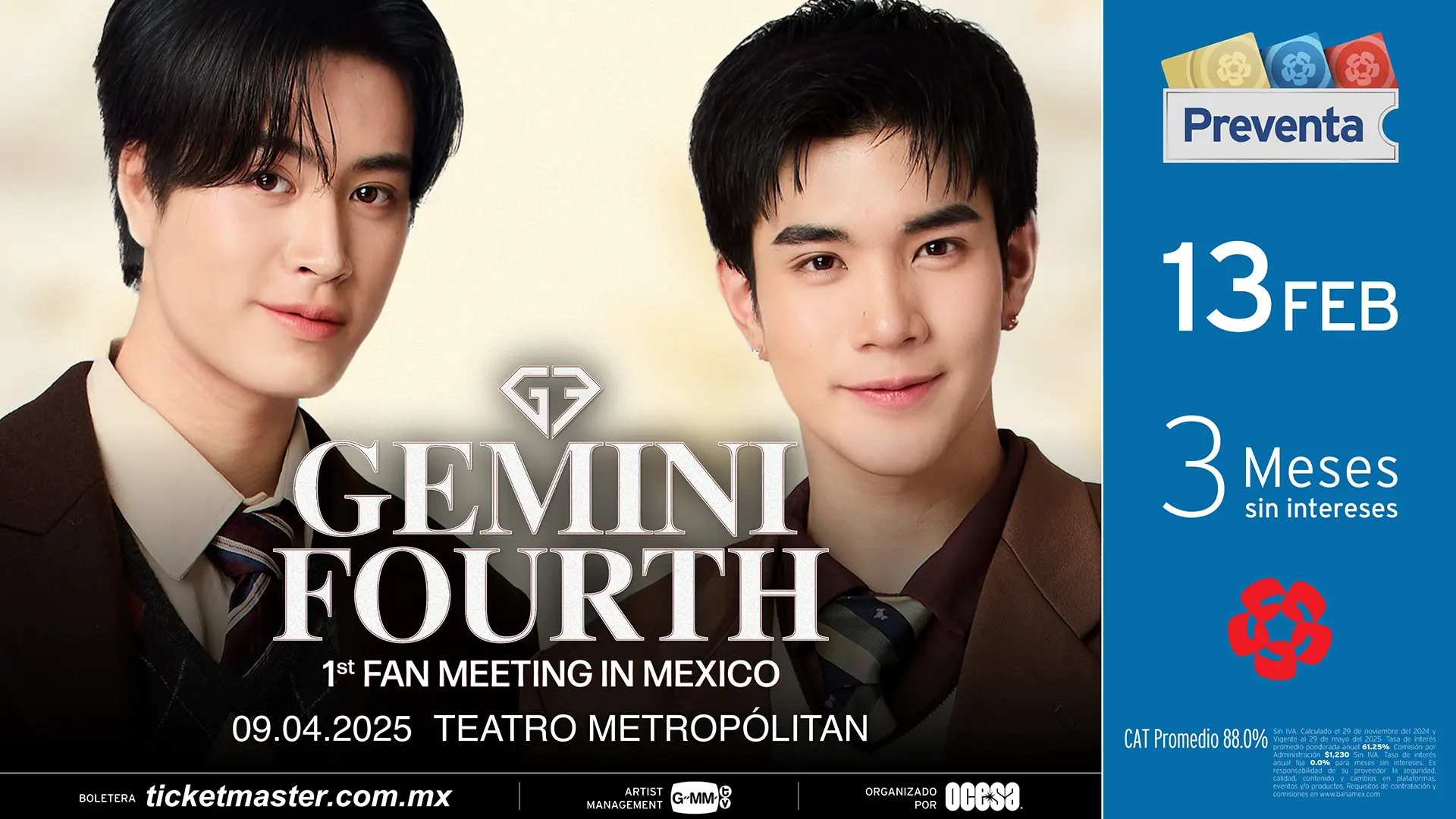 Gemini Fourth en México: Todo sobre su primer encuentro con fans