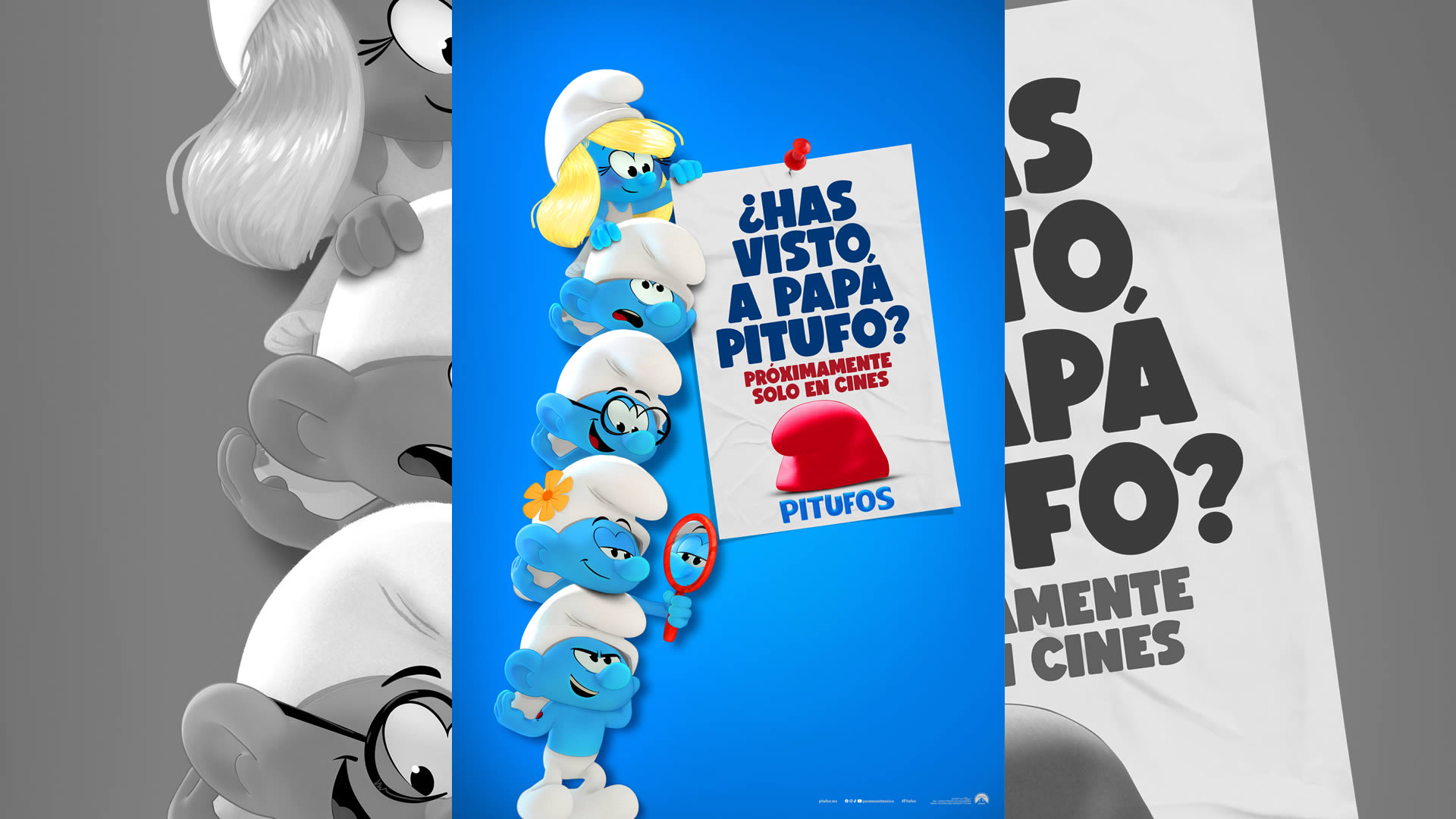 Mira el Nuevo Tráiler de Los Pitufos - Arata