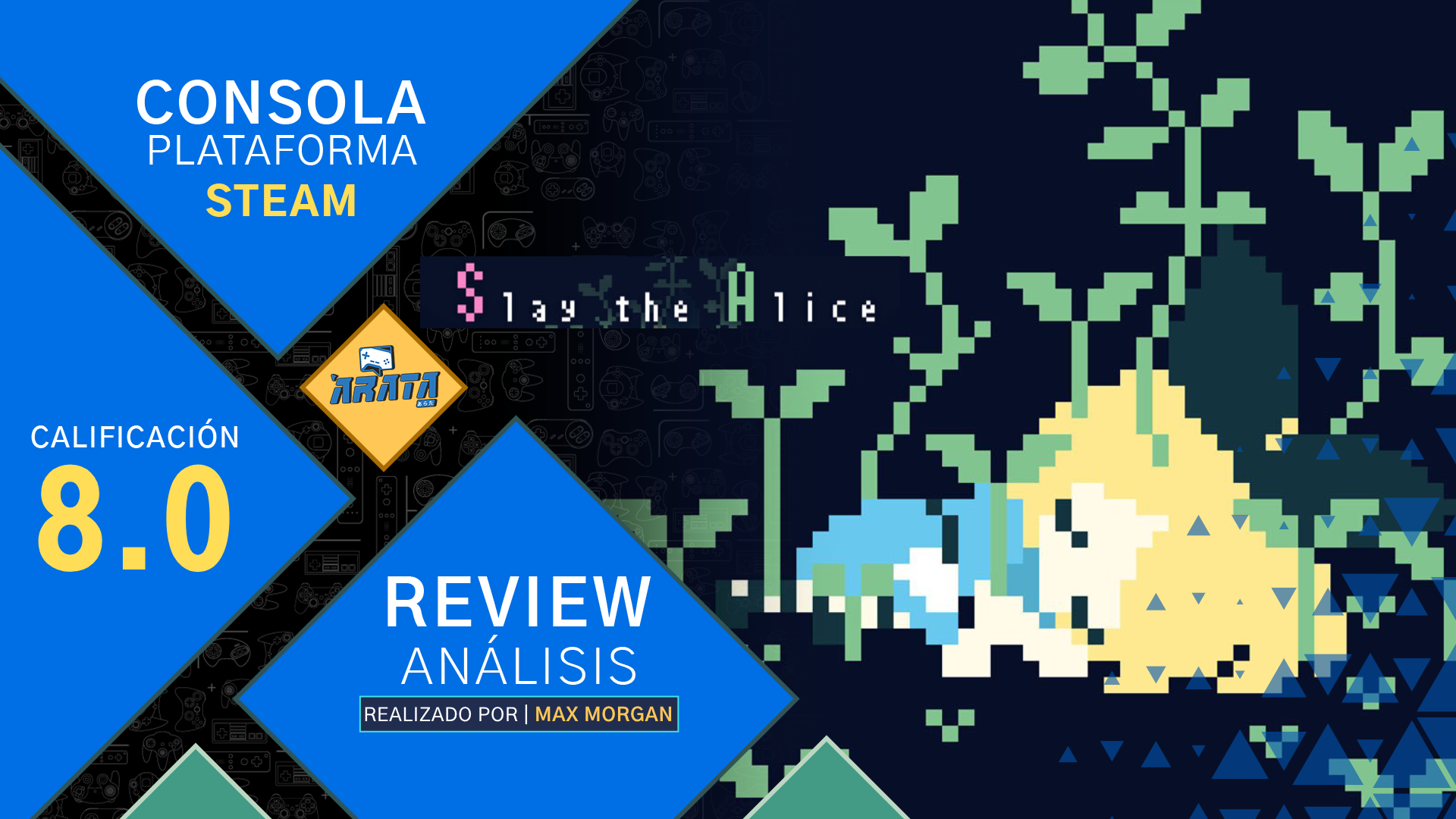 [Arata Review] Slay the Alice [Steam] - Arata