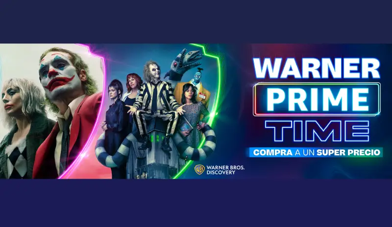No te pierdas el Warner Prime Time - Arata