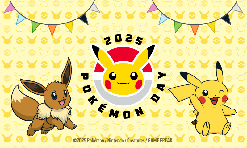 Celebra el Día de Pokémon 2025 con Pokémon Presents y Eventos