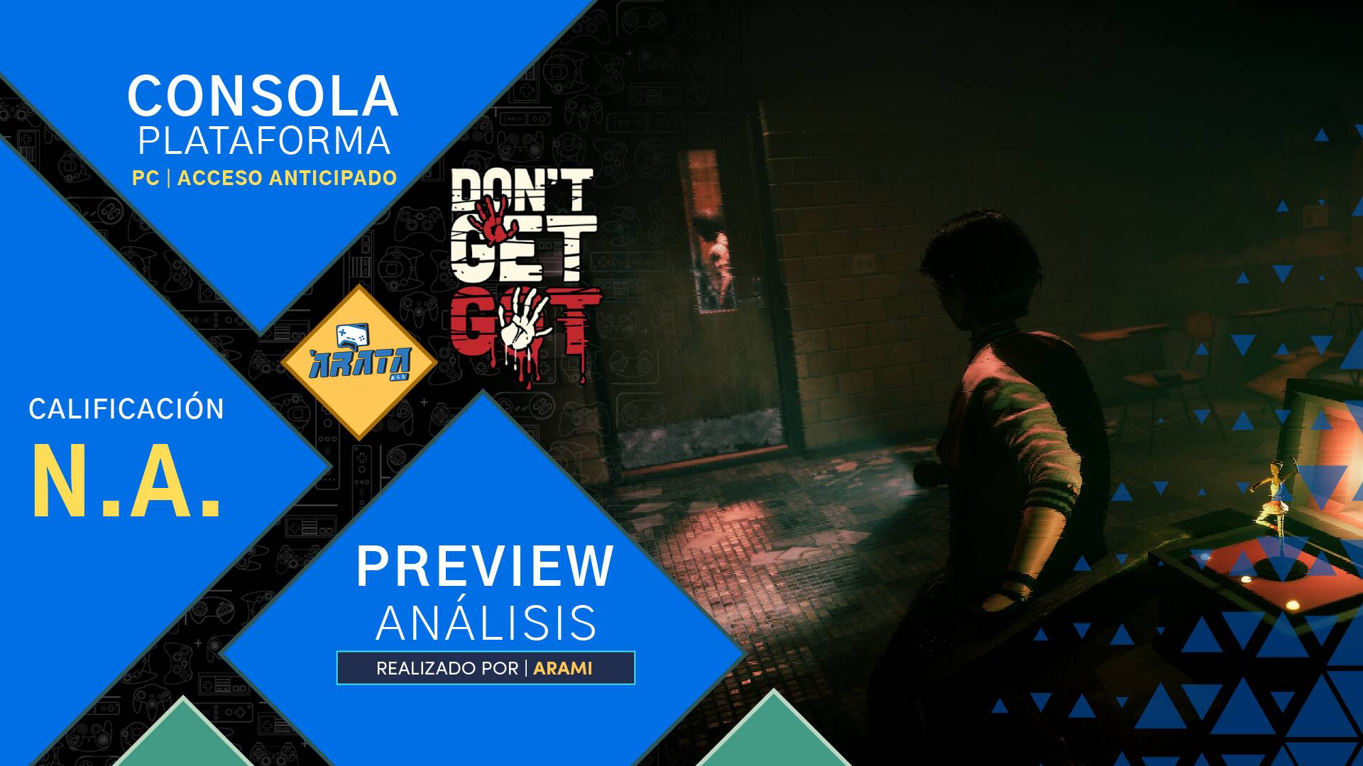 [Arata Preview] Don’t Get Got [Steam] - Arata