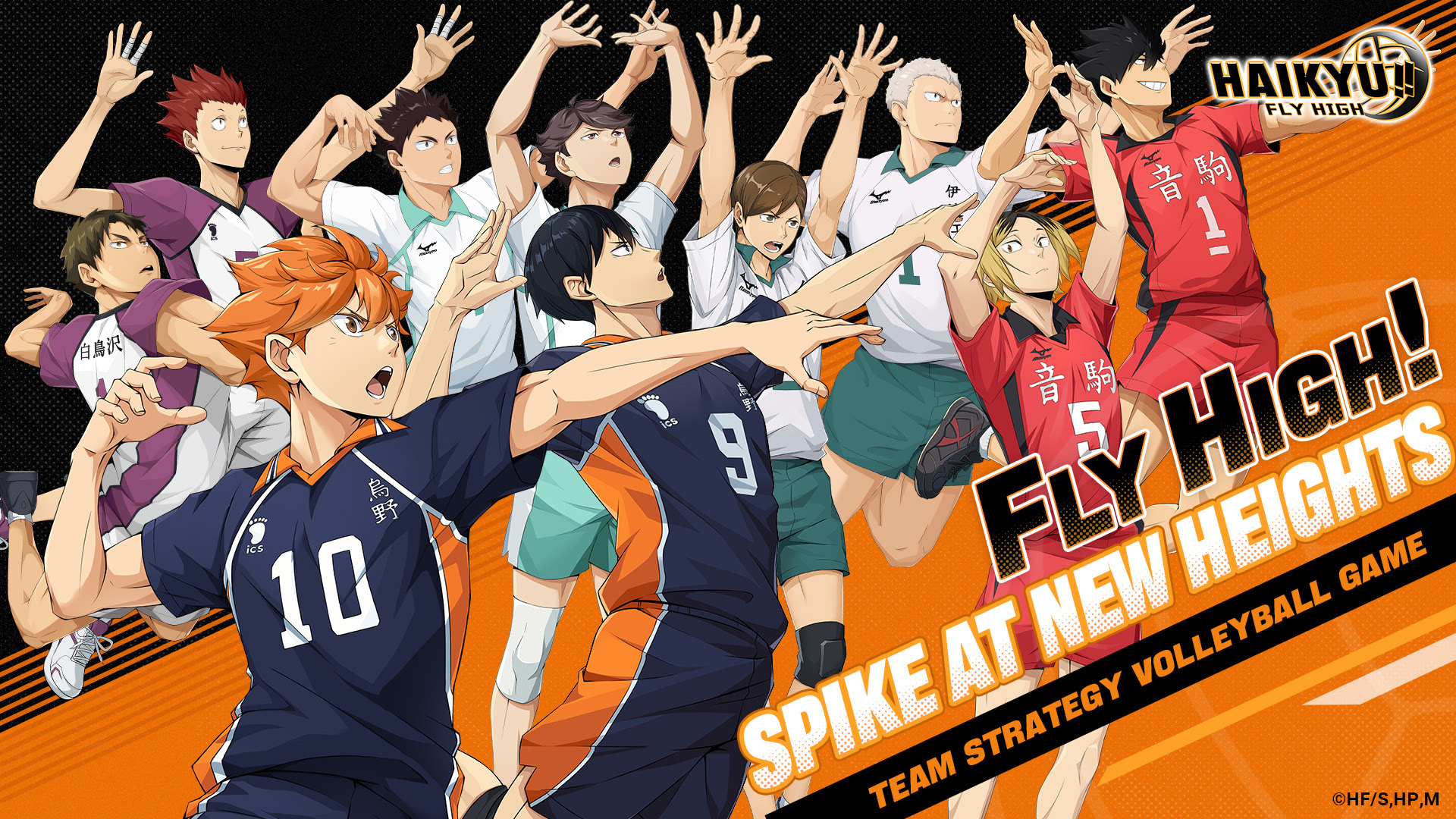 Pre-registro para Haikyu Fly High de Garena - Arata