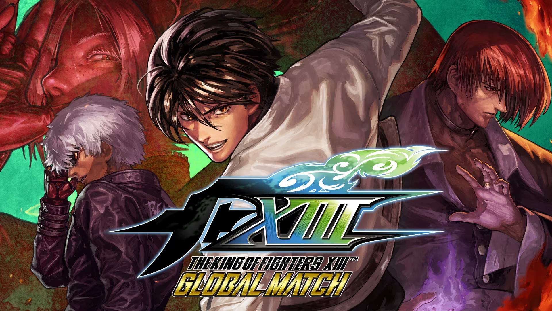 KOF XIII Global Match está disponible en Steam - Arata