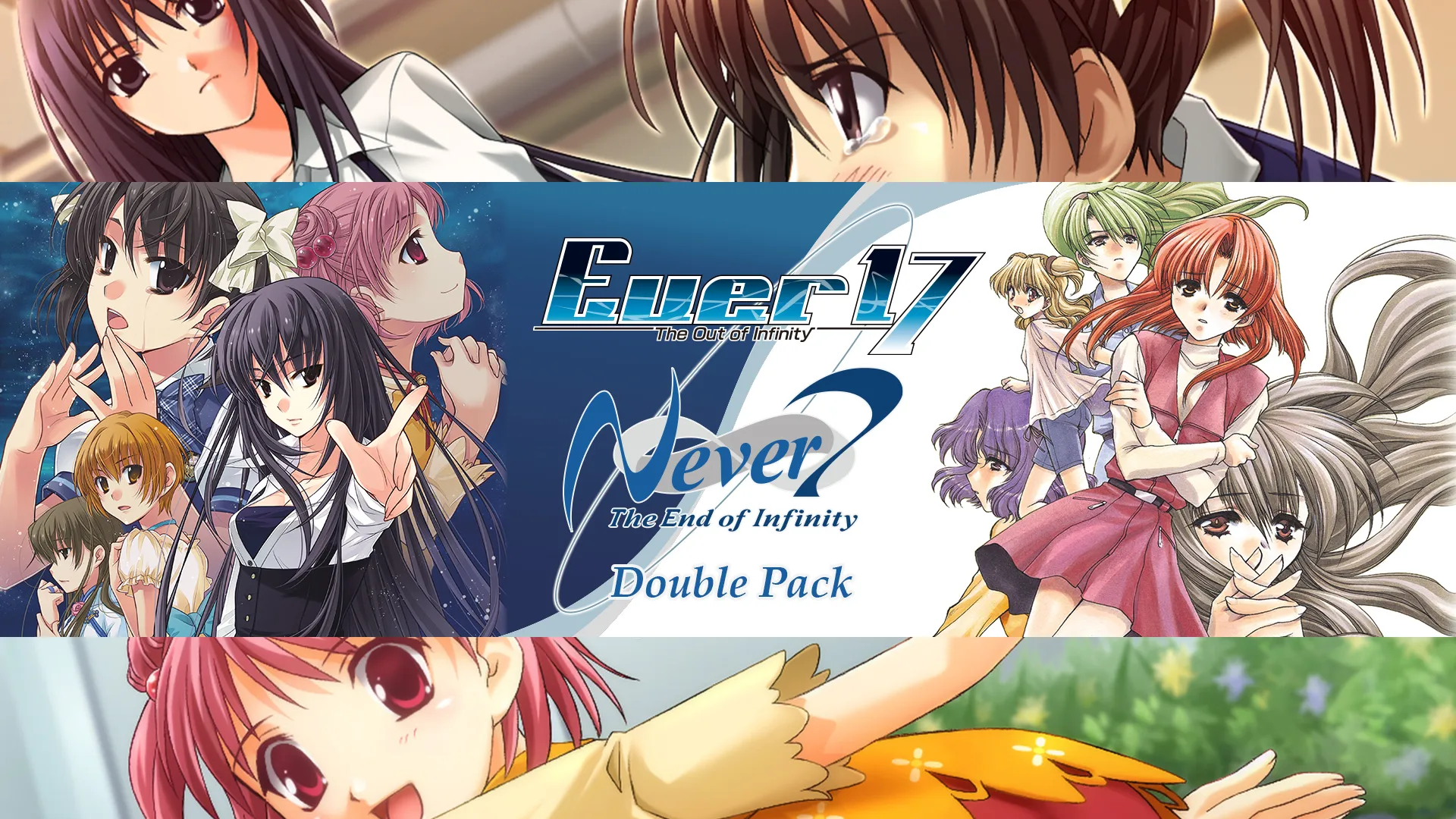 Han vuelto para Norteamérica y Europa - El Ever 17/Never 7 Double Pack ...