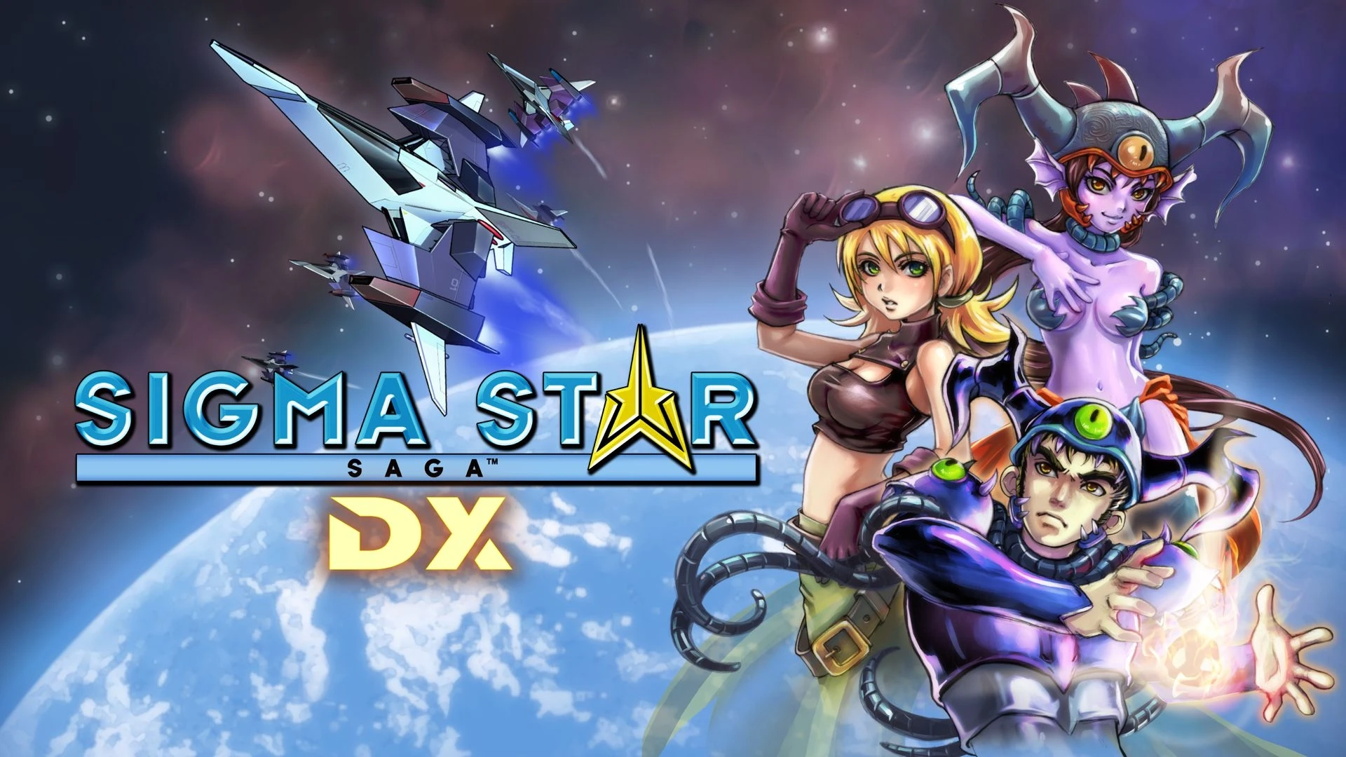 Sigma Star Saga DX regresa con una edición mejorada para Game Boy Advance - Arata