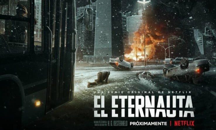 El Eternauta ya llegó a Netflix - Arata