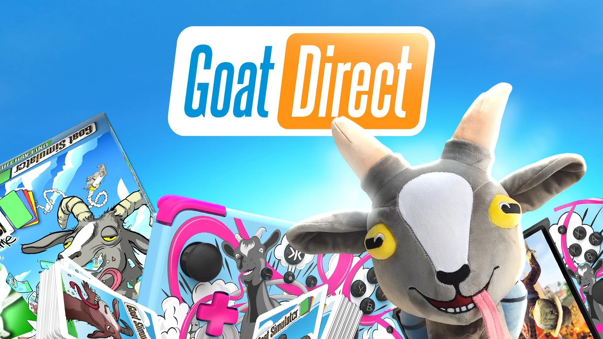 Goat Simulator celebra su 10º aniversario con un caótico “Goat Direct ...