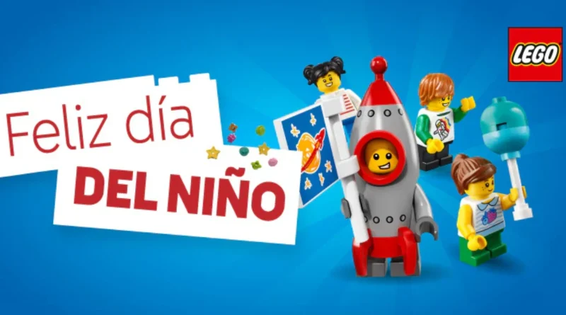 Celebra el Día del Niño con increíbles sets de LEGO - Arata