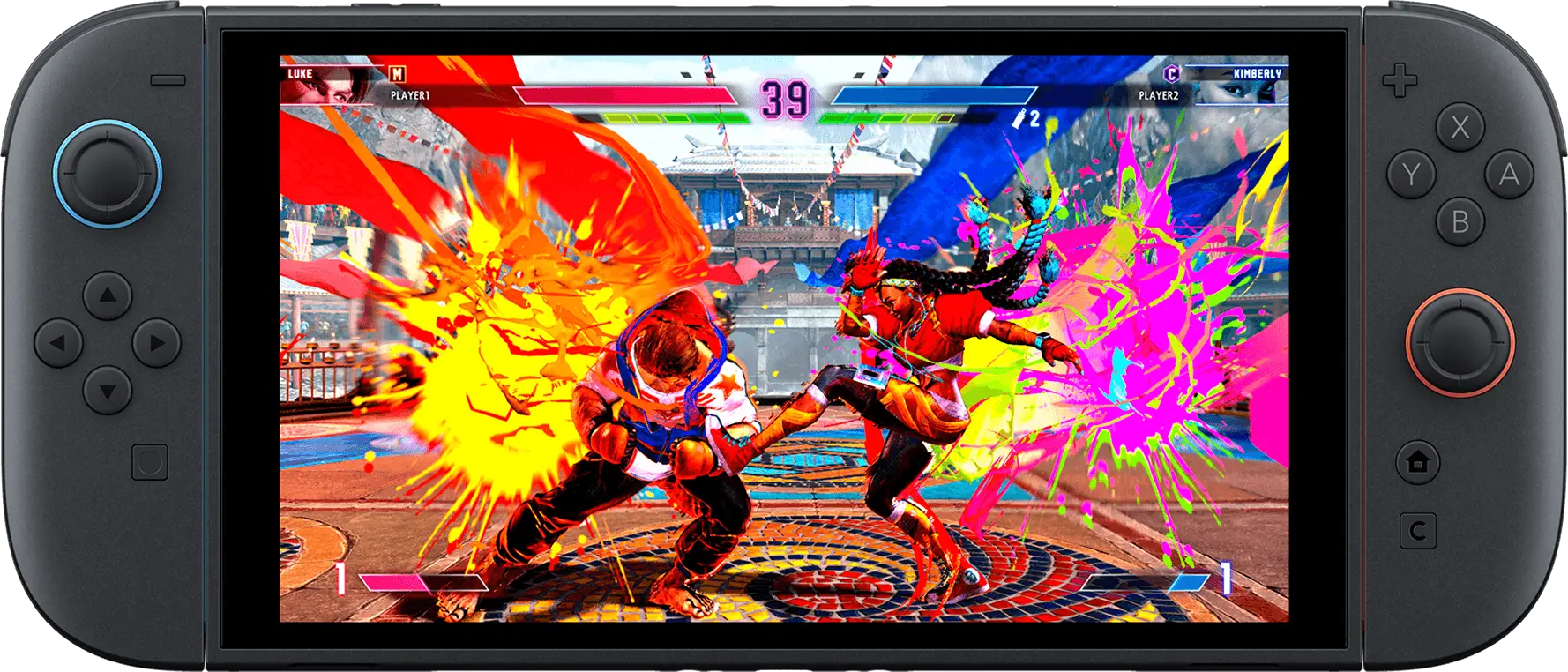 Nintendo Switch 2 llegará acompañada de Street Fighter 6 y Kunitsu ...