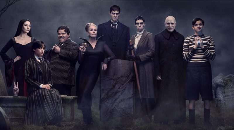 Merlina temporada 2 revela foto oficial de la familia Addams - Arata