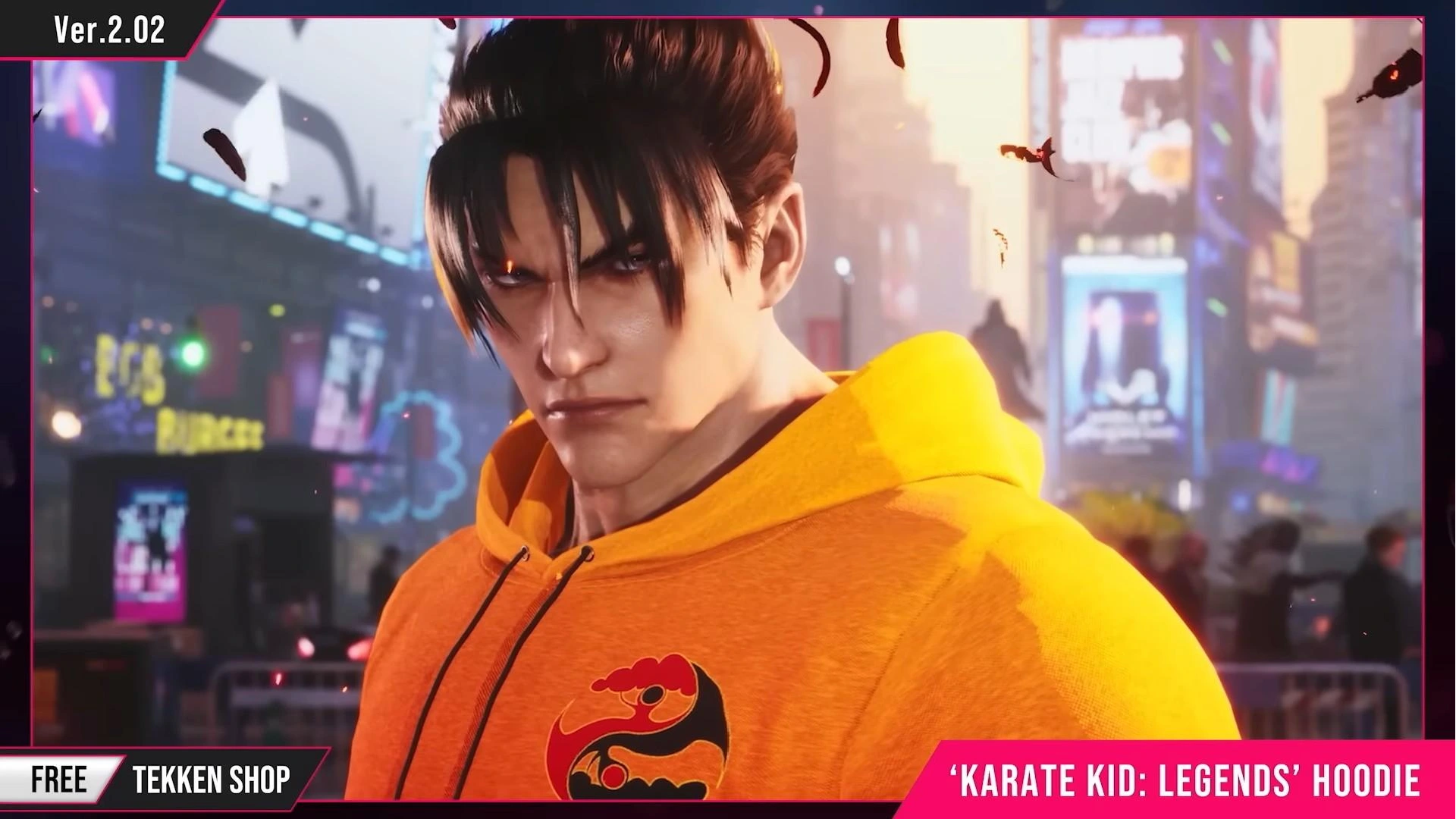 TEKKEN 8 y Karate Kid juntos en increíble crossover - Arata
