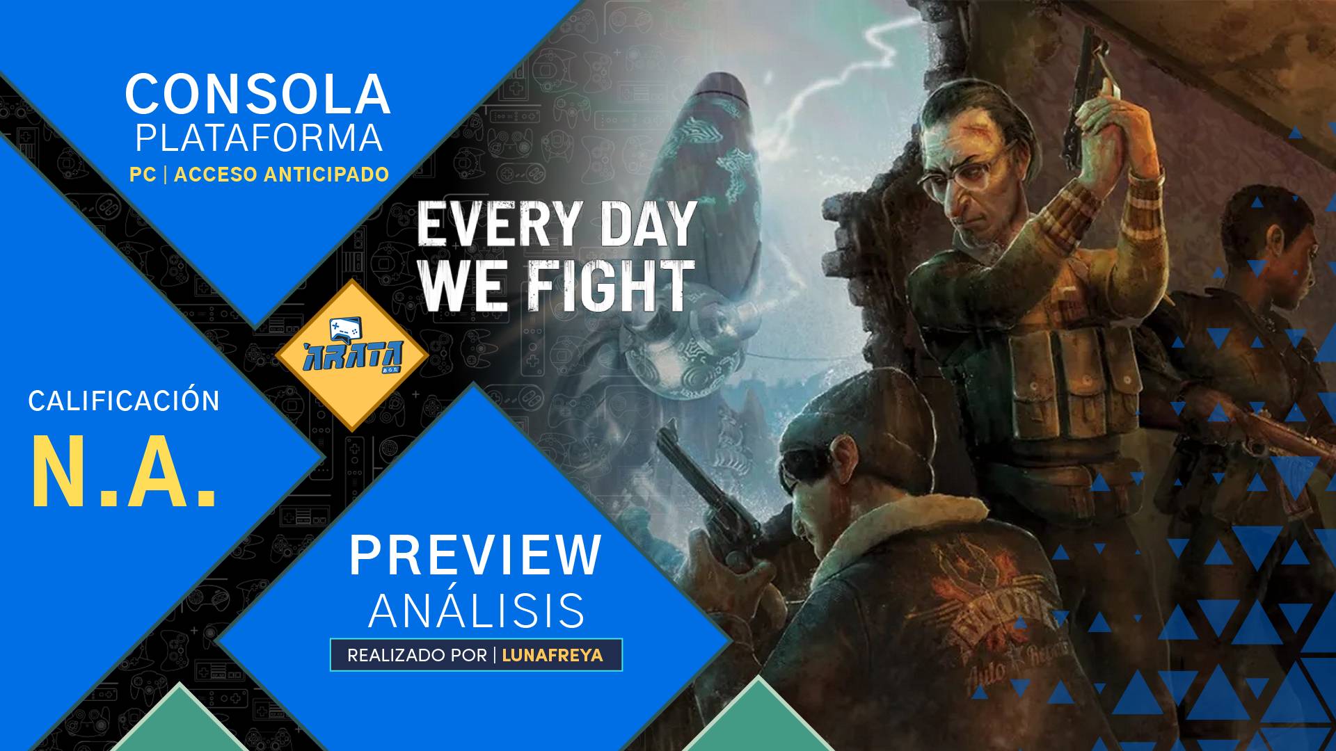 [Arata Preview] Every Day We Fight [Steam] - Arata