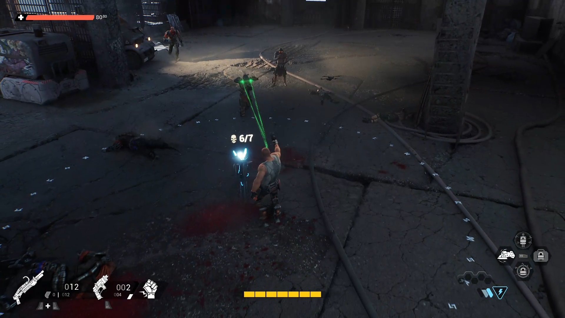 [Arata Review] KIBORG [Steam] - Arata