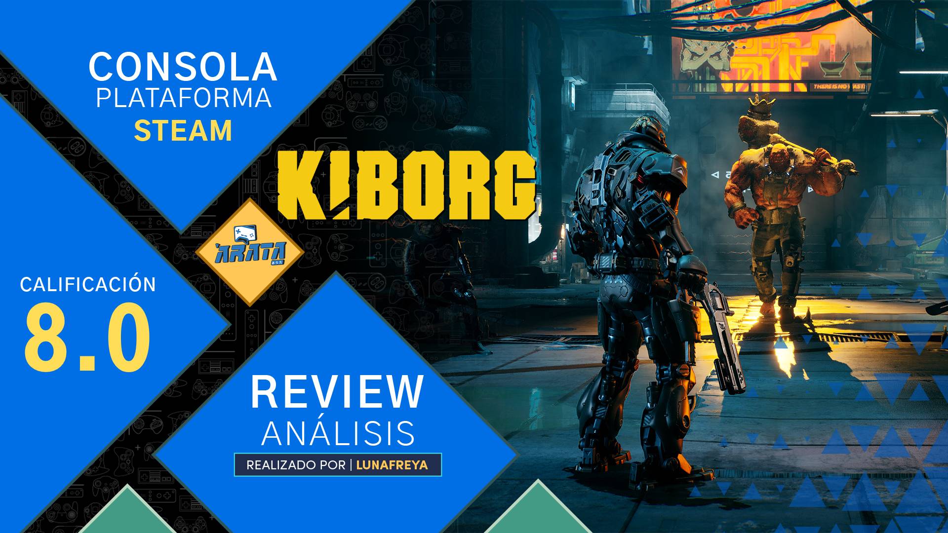 [Arata Review] KIBORG [Steam] - Arata