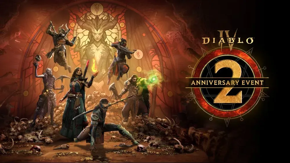 Todo sobre la celebración del 2.º aniversario de Diablo IV - Arata