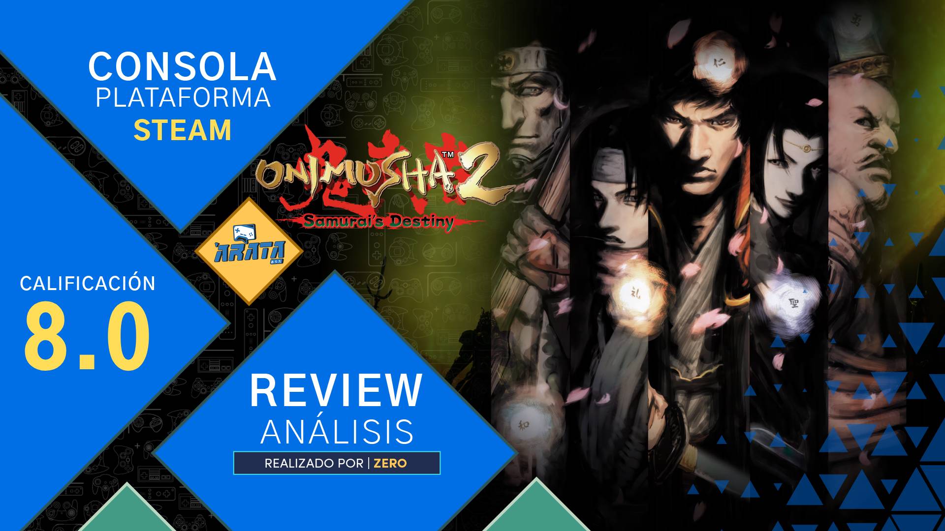[Arata Review] Onimusha 2: Samurai's Destiny [PC] - Arata