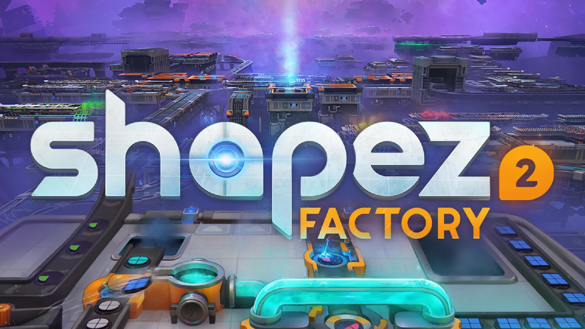 shapez 2 lanza la actualización gratuita más grande hasta ahora: “Dimension” - Arata