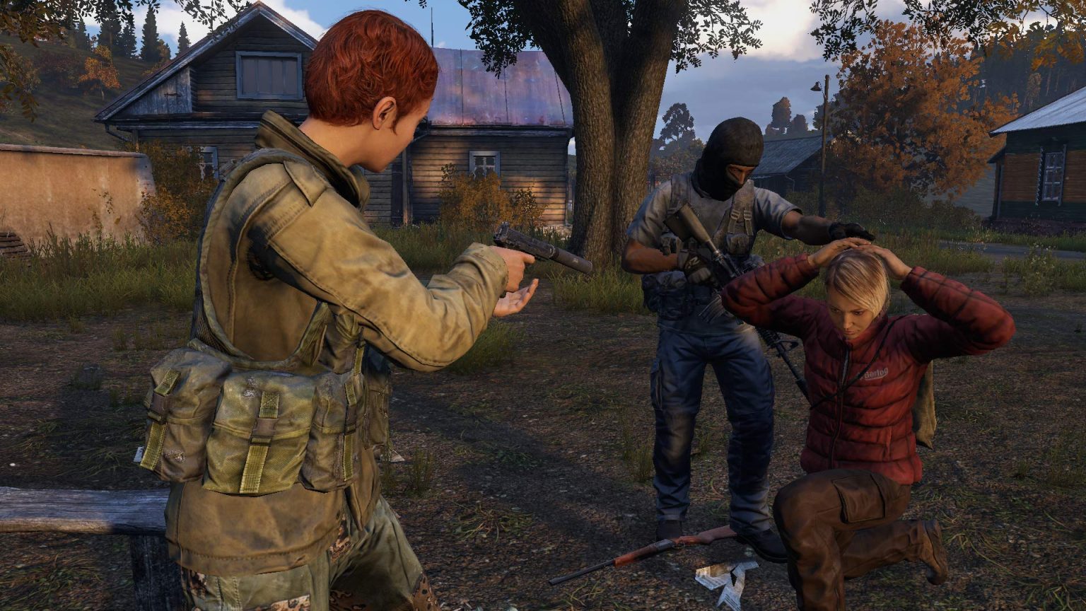 DayZ ya se encuentra disponible en PlayStation Plus. - Arata