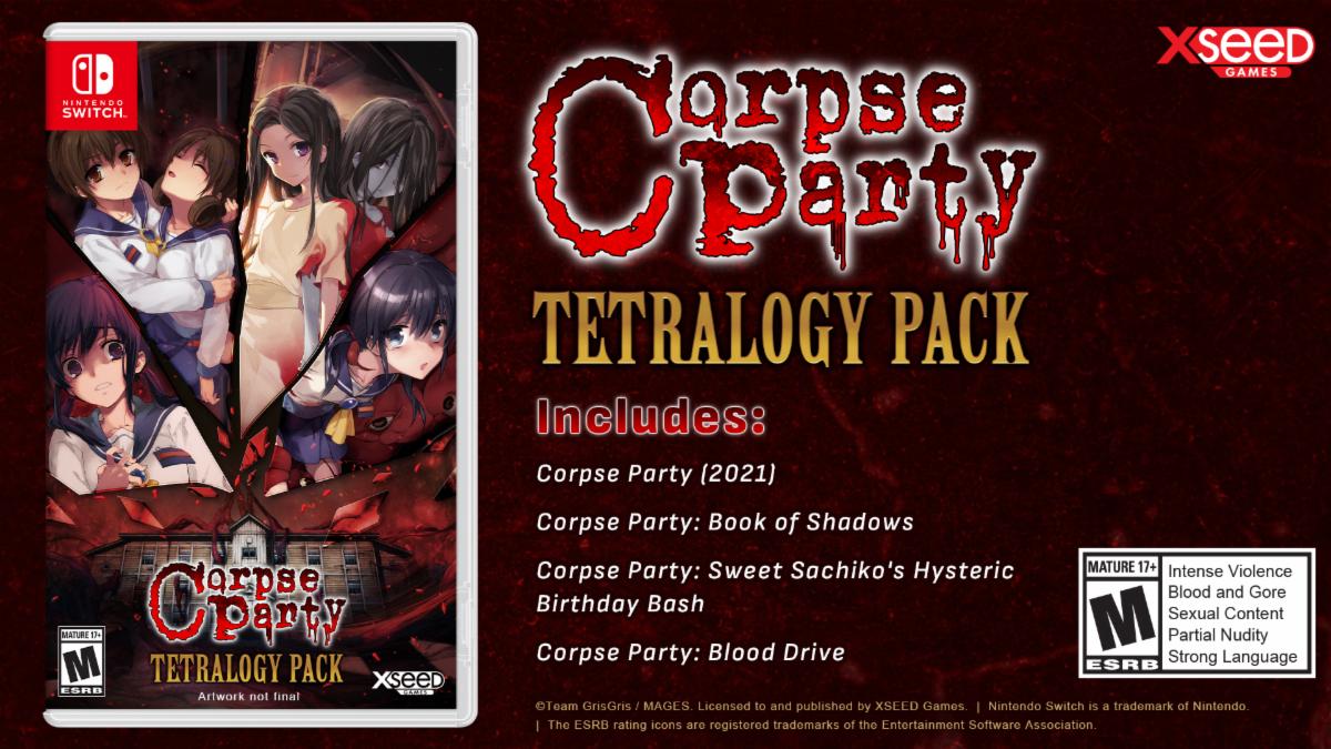 Corpse Party Tetralogy Pack llegará a Nintendo Switch - Arata