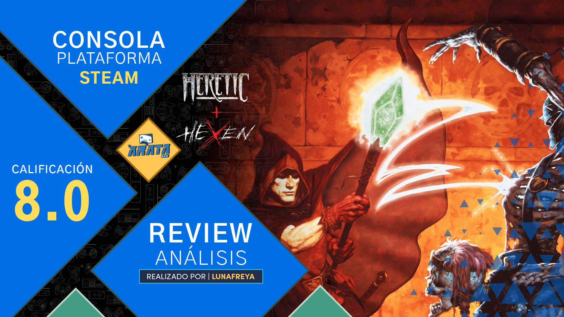 [Arata Review] Heretic + Hexen [Steam] - Arata