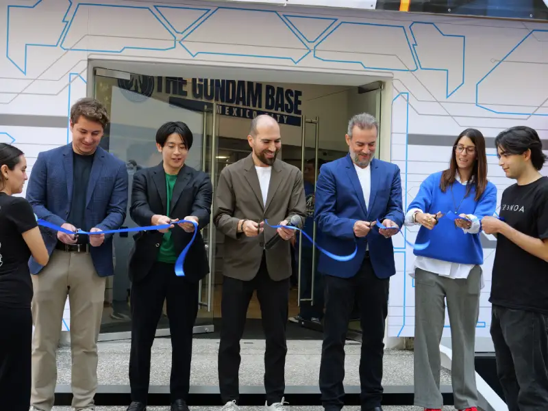 The Gundam Base Pop-Up llega por primera vez a México - Arata