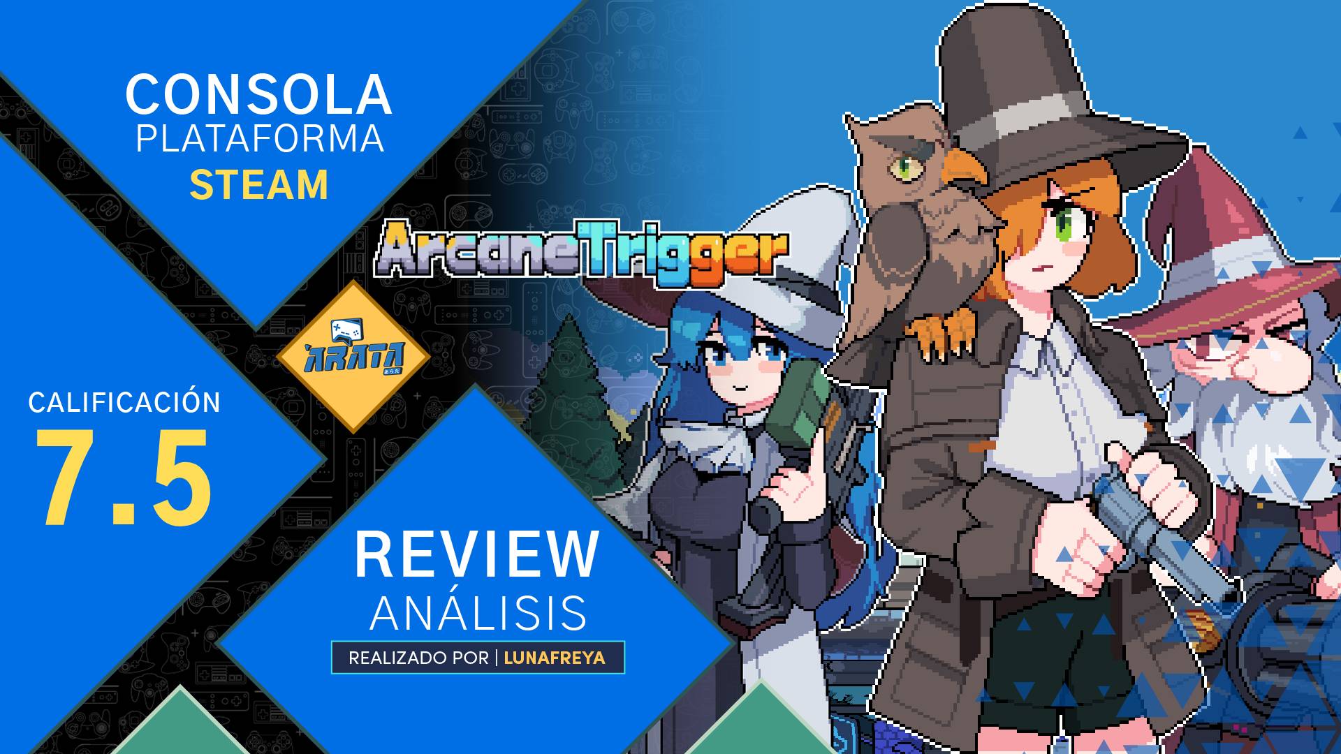 [Arata Review] Arcane Trigger [Steam] - Arata