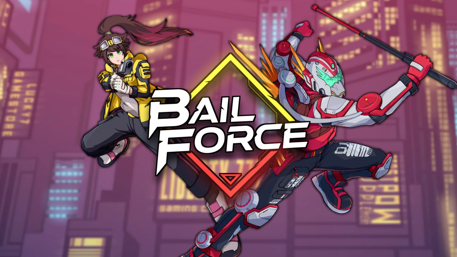 Bail Force: Cyberpunk Bounty Hunters llegará a Steam el 16 de enero de ...