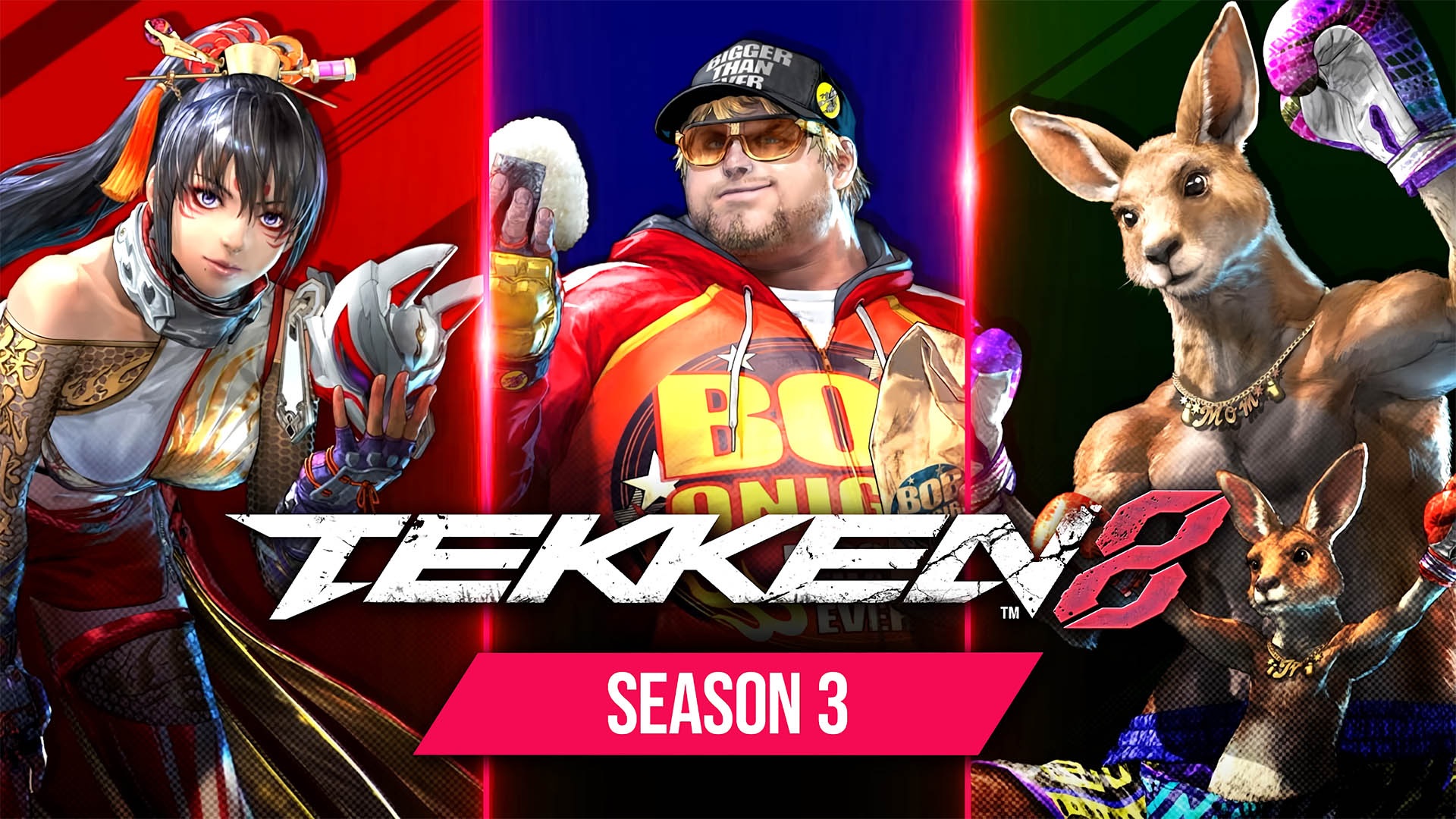 Temporada 3 de Tekken 8 regresa a Roger Jr. - Arata